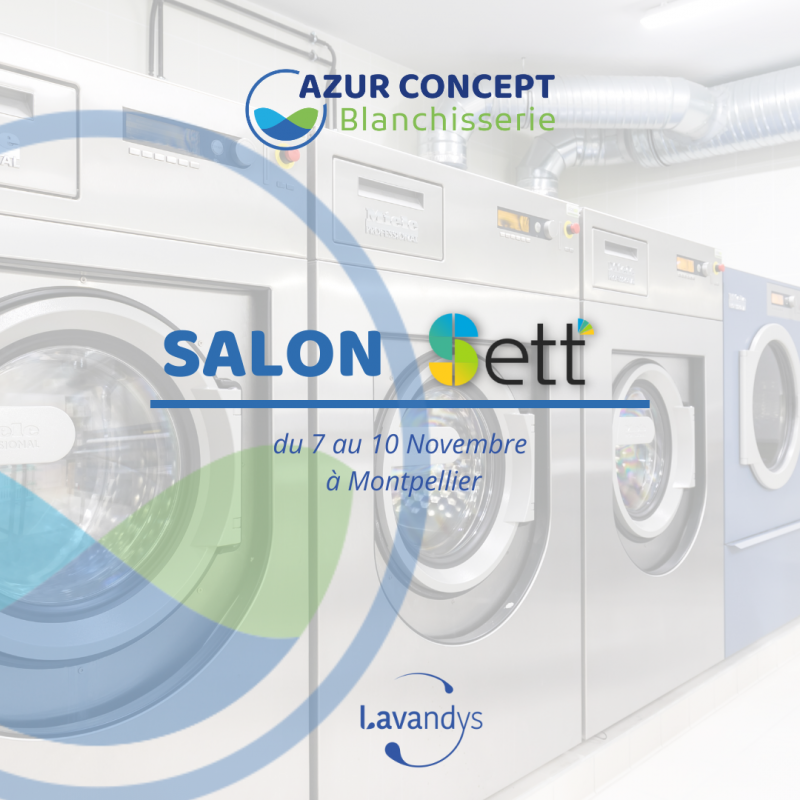 Azur Concept Blanchisserie installe vos blanchisseries, laveries et ...